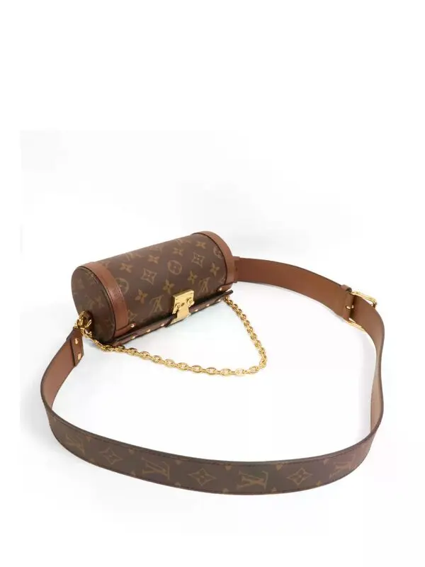 LOUIS VUITTON Papillon Trunk Shoulder Bag - Brown