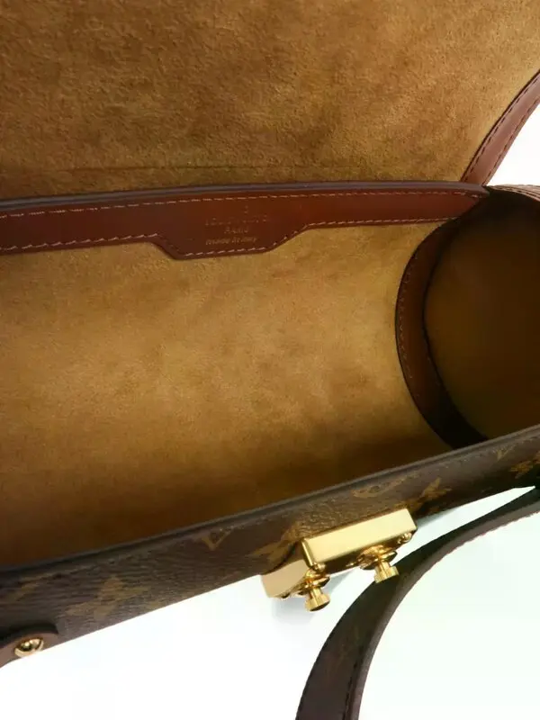 LOUIS VUITTON Papillon Trunk Shoulder Bag - Brown