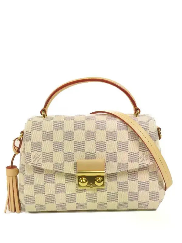 LOUIS VUITTON Croisette Damier Azur Shoulder Bag - Neutrals