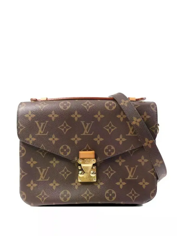 LOUIS VUITTON Pochette Metis Monogram Bag - Brown