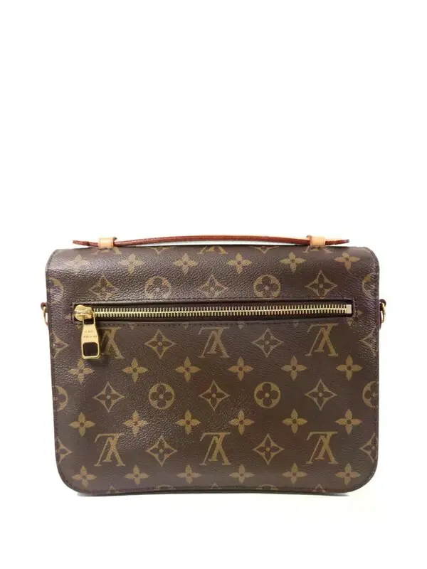 LOUIS VUITTON Pochette Metis Monogram Bag - Brown