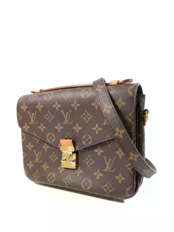 LOUIS VUITTON Pochette Metis Monogram Bag - Brown