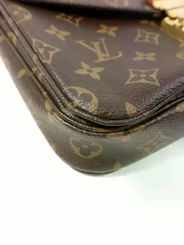 LOUIS VUITTON Pochette Metis Monogram Bag - Brown