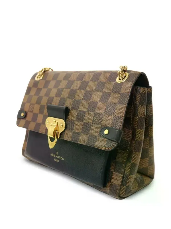 LOUIS VUITTON Vavin Damier Shoulder Bag - Brown