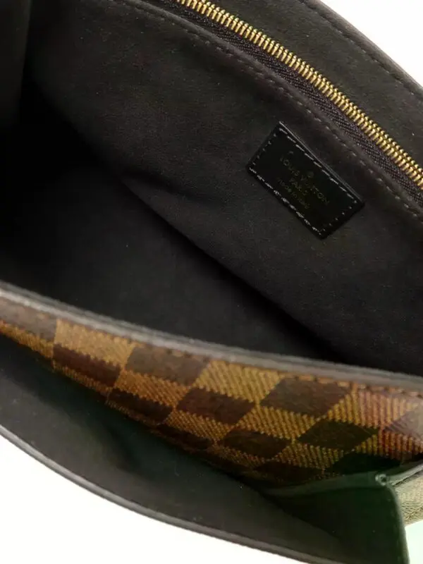 LOUIS VUITTON Vavin Damier Shoulder Bag - Brown
