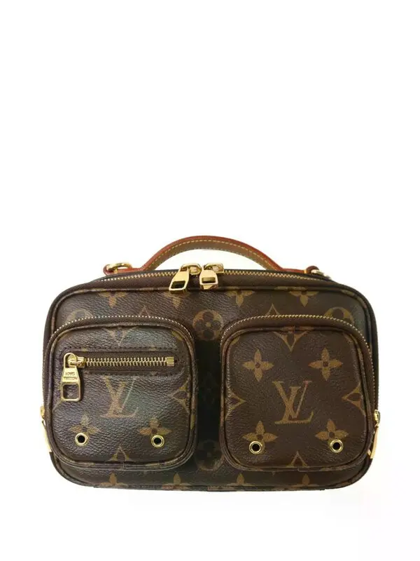 LOUIS VUITTON Utility 2way Shoulder Bag