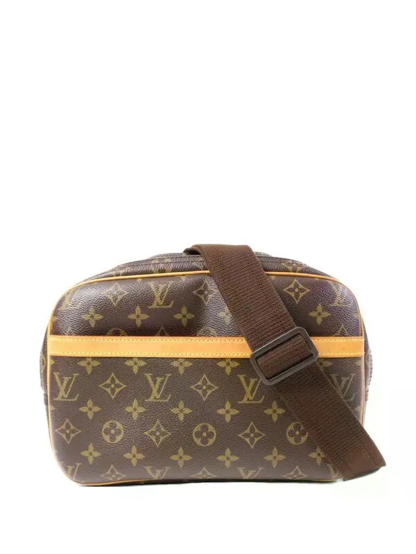 LOUIS VUITTON Reporter Pm Shoulder Bag In Monogram Canvas - Brown