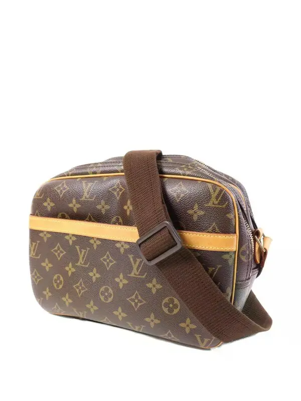 LOUIS VUITTON Reporter Pm Shoulder Bag In Monogram Canvas - Brown