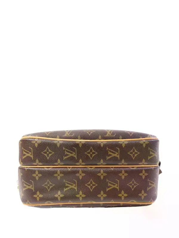 LOUIS VUITTON Reporter Pm Shoulder Bag In Monogram Canvas - Brown