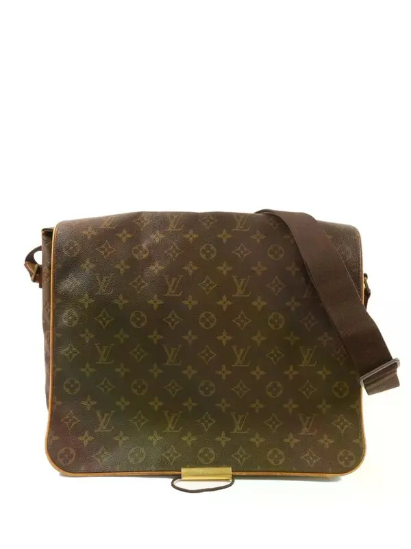 LOUIS VUITTON Abbesses Monogram Shoulder Bag