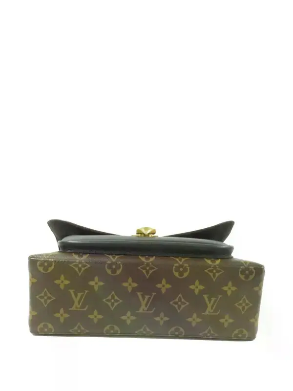 LOUIS VUITTON Monogram Marignan Tote Bag - Brown
