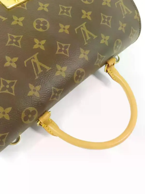 LOUIS VUITTON Monogram Marignan Tote Bag - Brown