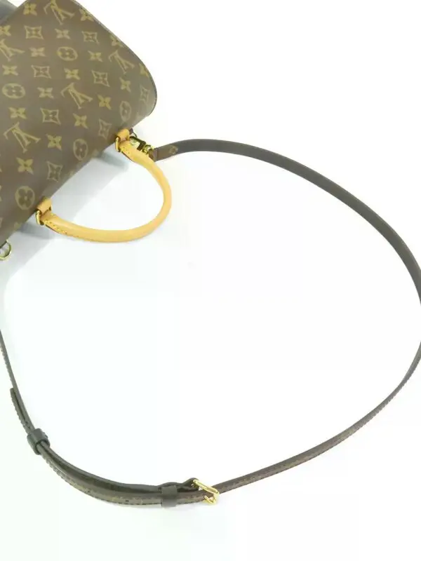 LOUIS VUITTON Monogram Marignan Tote Bag - Brown