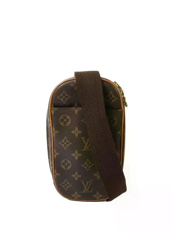 LOUIS VUITTON Pochette Gange Monogram Crossbody Bag