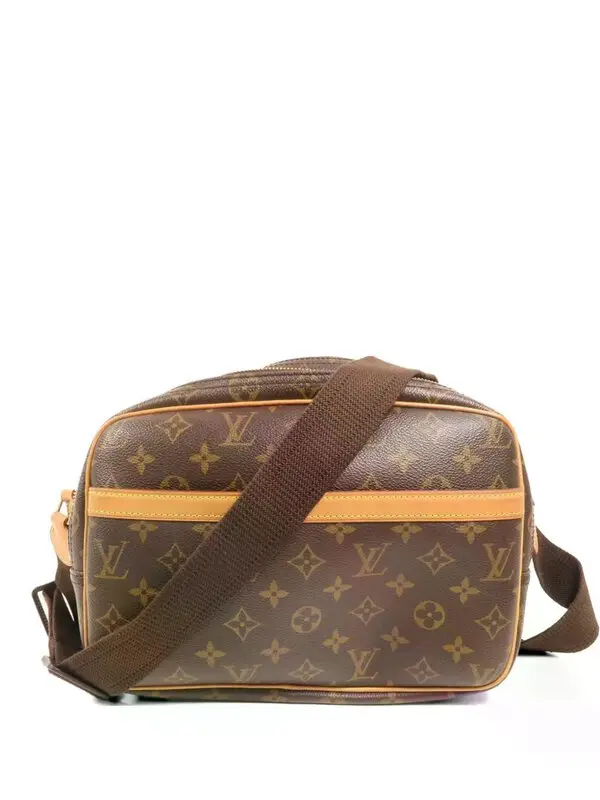 LOUIS VUITTON Monogram Reporter Pm Bag
