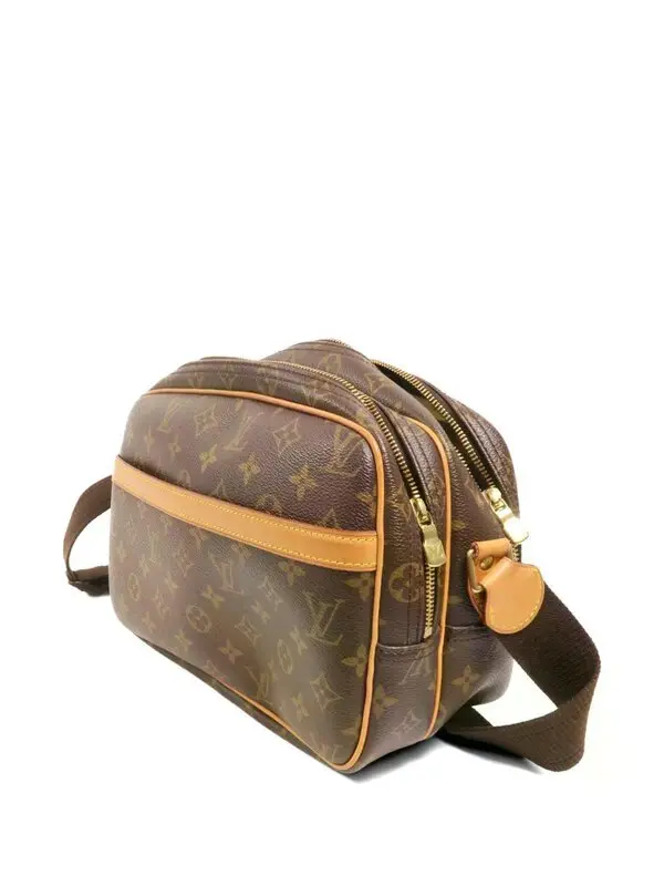 LOUIS VUITTON Monogram Reporter Pm Bag