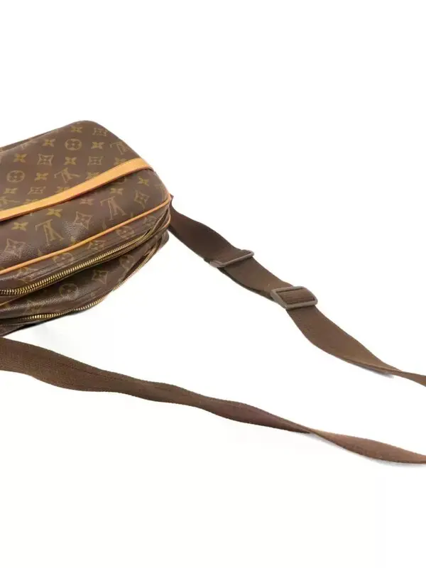 LOUIS VUITTON Monogram Reporter Pm Bag