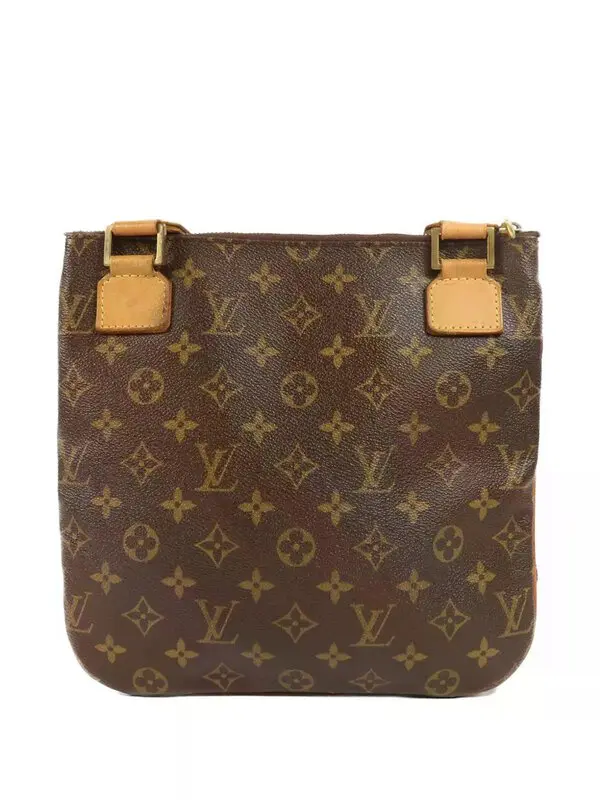 LOUIS VUITTON Monogram Canvas Pochette Bosphore Shoulder Bag - Brown