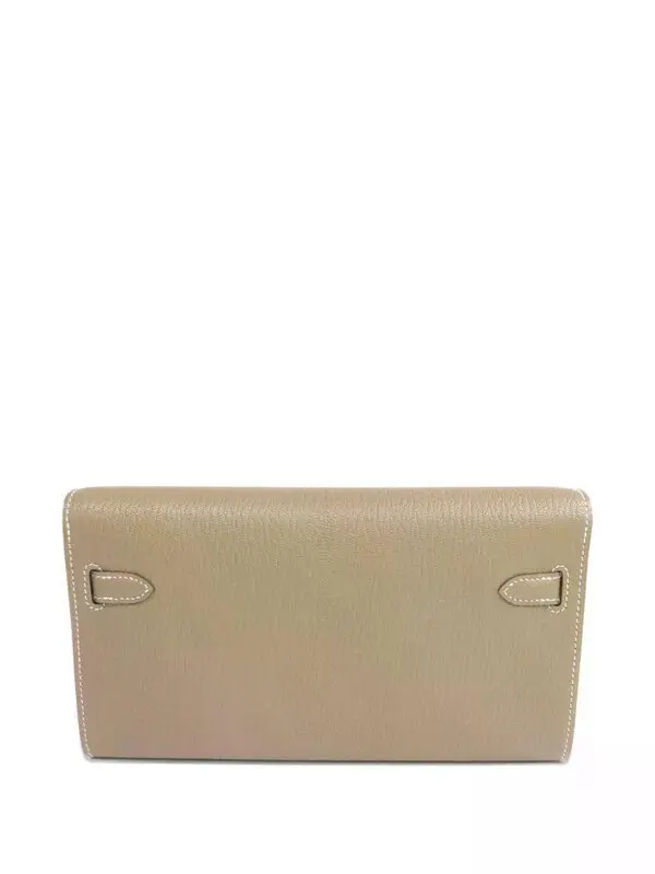 Hermès Kelly To Go Clutch Bag - Neutrals