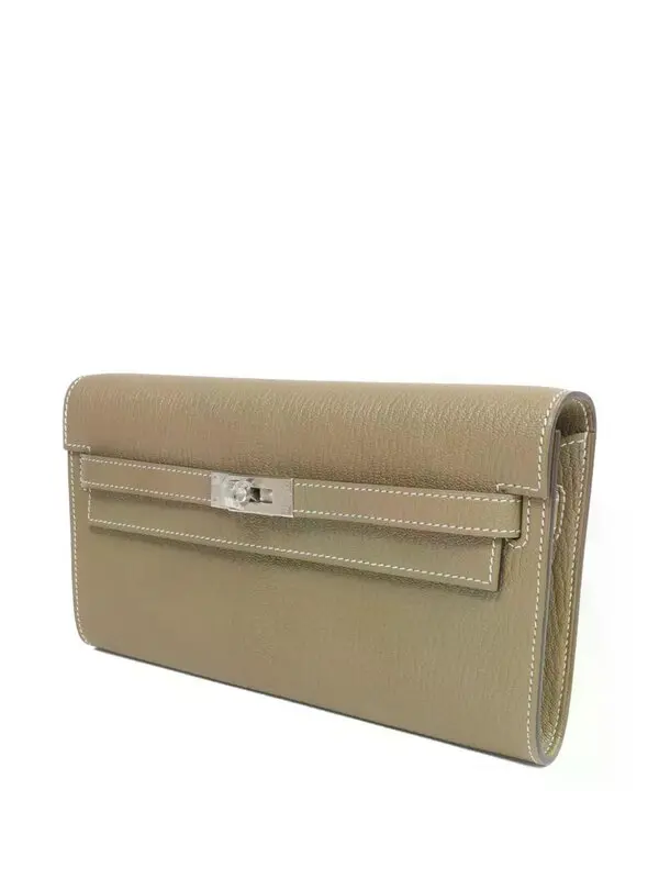 Hermès Kelly To Go Clutch Bag - Neutrals