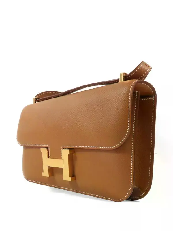 Hermès Constance Shoulder Bag - Neutrals