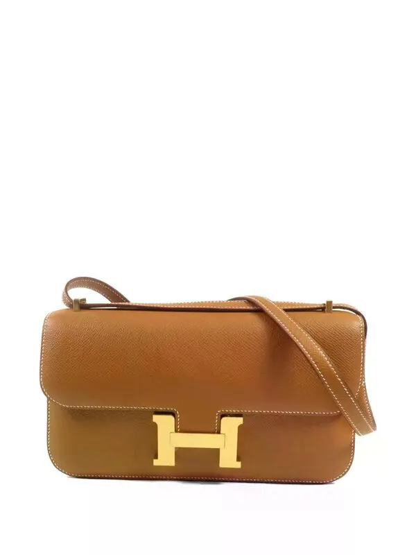 Hermès Constance Shoulder Bag - Neutrals