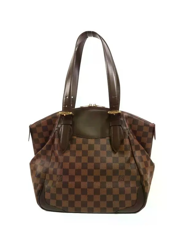 LOUIS VUITTON Damier Verona Mm Tote Bag