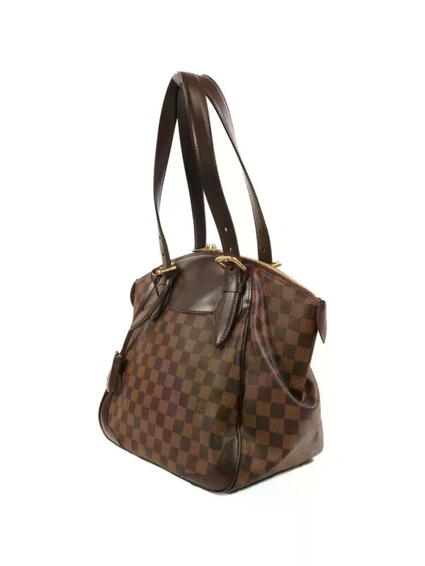 LOUIS VUITTON Damier Verona Mm Tote Bag