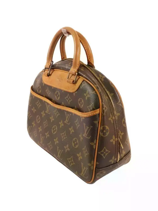 LOUIS VUITTON Trouville Monogram Canvas Handbag