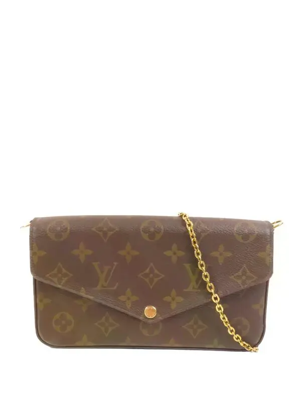 LOUIS VUITTON Pochette Félicie Crossbody Bag