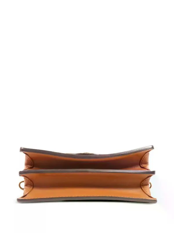 LOUIS VUITTON Dauphine Monogram Reverse Shoulder Bag - Brown