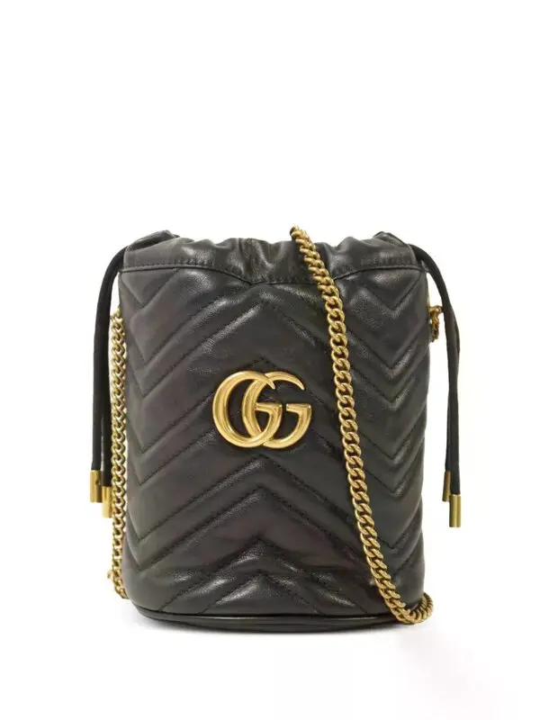 Gucci Gg Marmont Bucket Bag