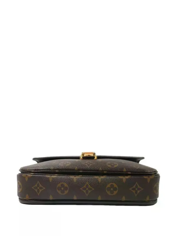LOUIS VUITTON Monogram Pochette Métis Crossbody Bag - Brown