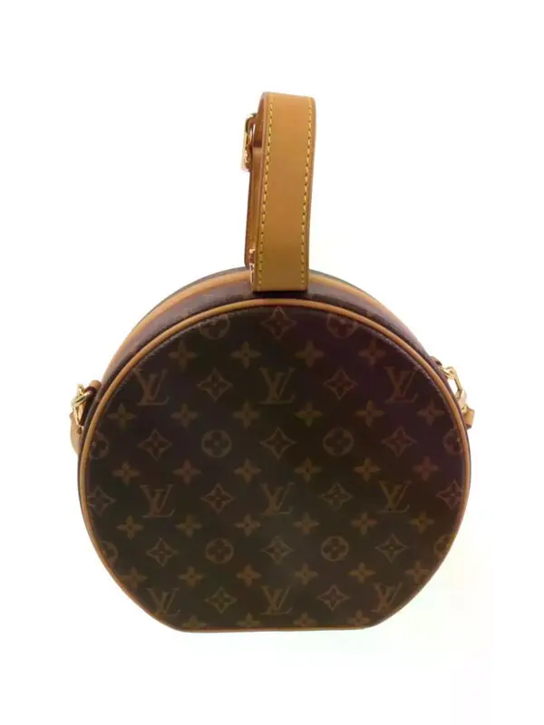LOUIS VUITTON Petite Boite Chapeau Monogram Handbag
