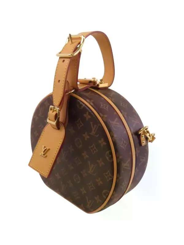LOUIS VUITTON Petite Boite Chapeau Monogram Handbag