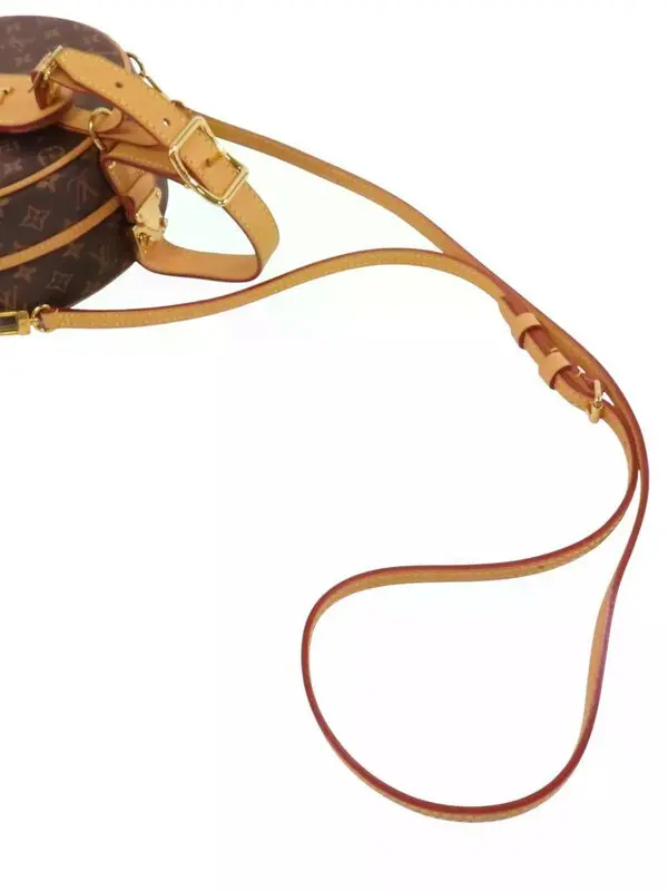 LOUIS VUITTON Petite Boite Chapeau Monogram Handbag