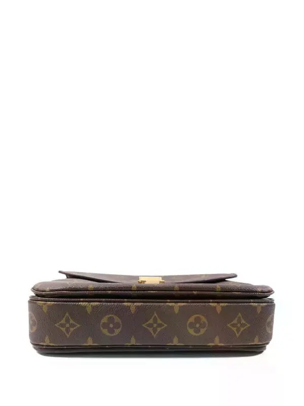 LOUIS VUITTON Monogram Canvas Pochette Metis - Brown