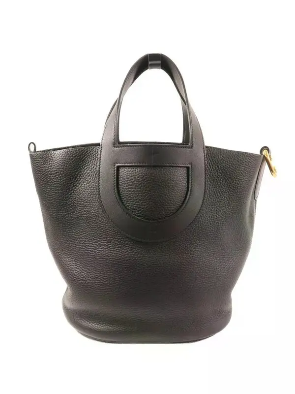 Hermès Leather Tote Bag