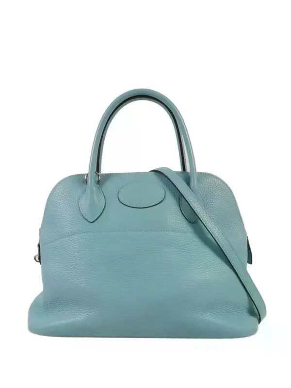 Hermès Bolide 31 Clemence Leather Tote Bag