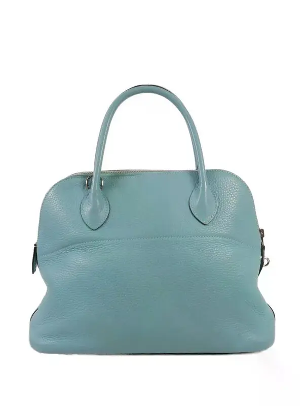 Hermès Bolide 31 Clemence Leather Tote Bag