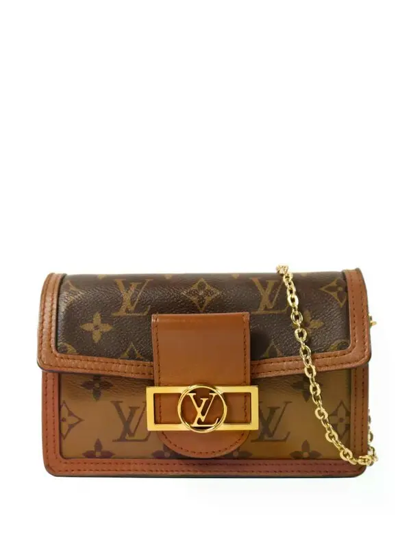 LOUIS VUITTON Dauphine Monogram-pattern Crossbody Bag