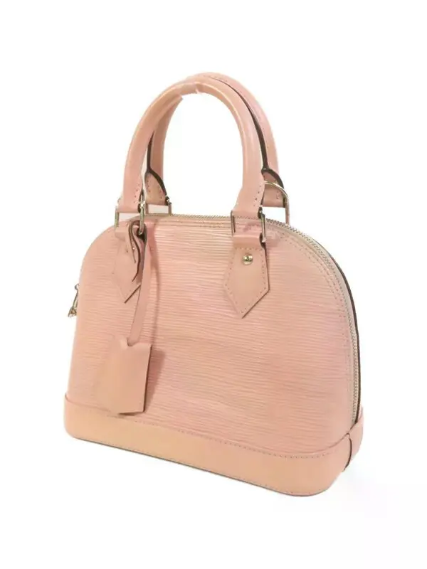 LOUIS VUITTON Epi Alma Bb Cross Body Bag