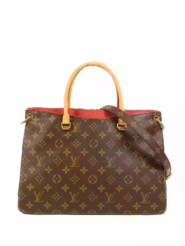 LOUIS VUITTON Pallas Monogram Tote Bag