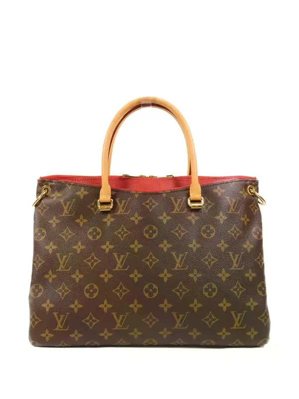 LOUIS VUITTON Pallas Monogram Tote Bag