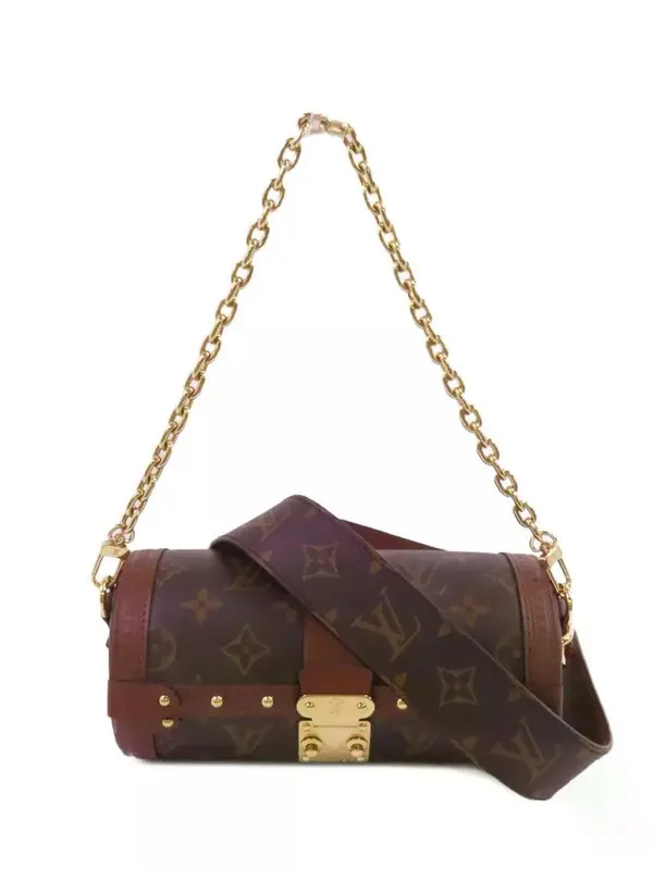 LOUIS VUITTON Papillon Trunk Monogram East-west Bag - Brown