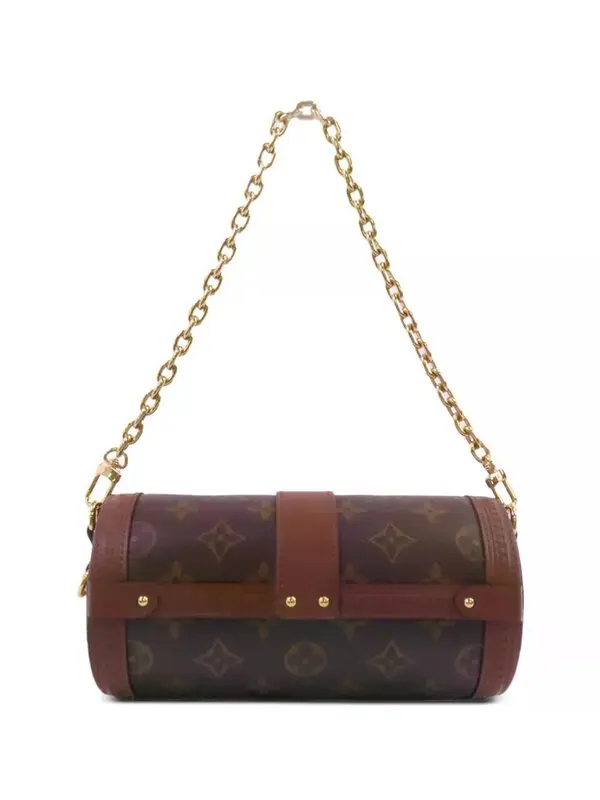 LOUIS VUITTON Papillon Trunk Monogram East-west Bag - Brown