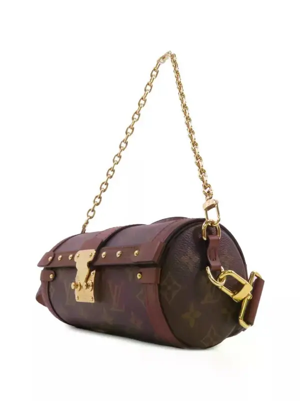 LOUIS VUITTON Papillon Trunk Monogram East-west Bag - Brown