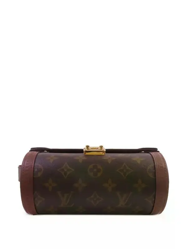 LOUIS VUITTON Papillon Trunk Monogram East-west Bag - Brown