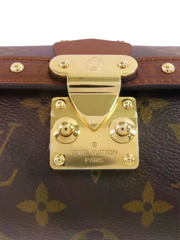 LOUIS VUITTON Papillon Trunk Monogram East-west Bag - Brown