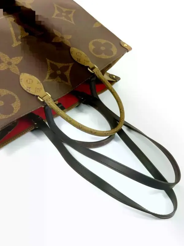 LOUIS VUITTON Monogram Giant Tote Bag - Brown